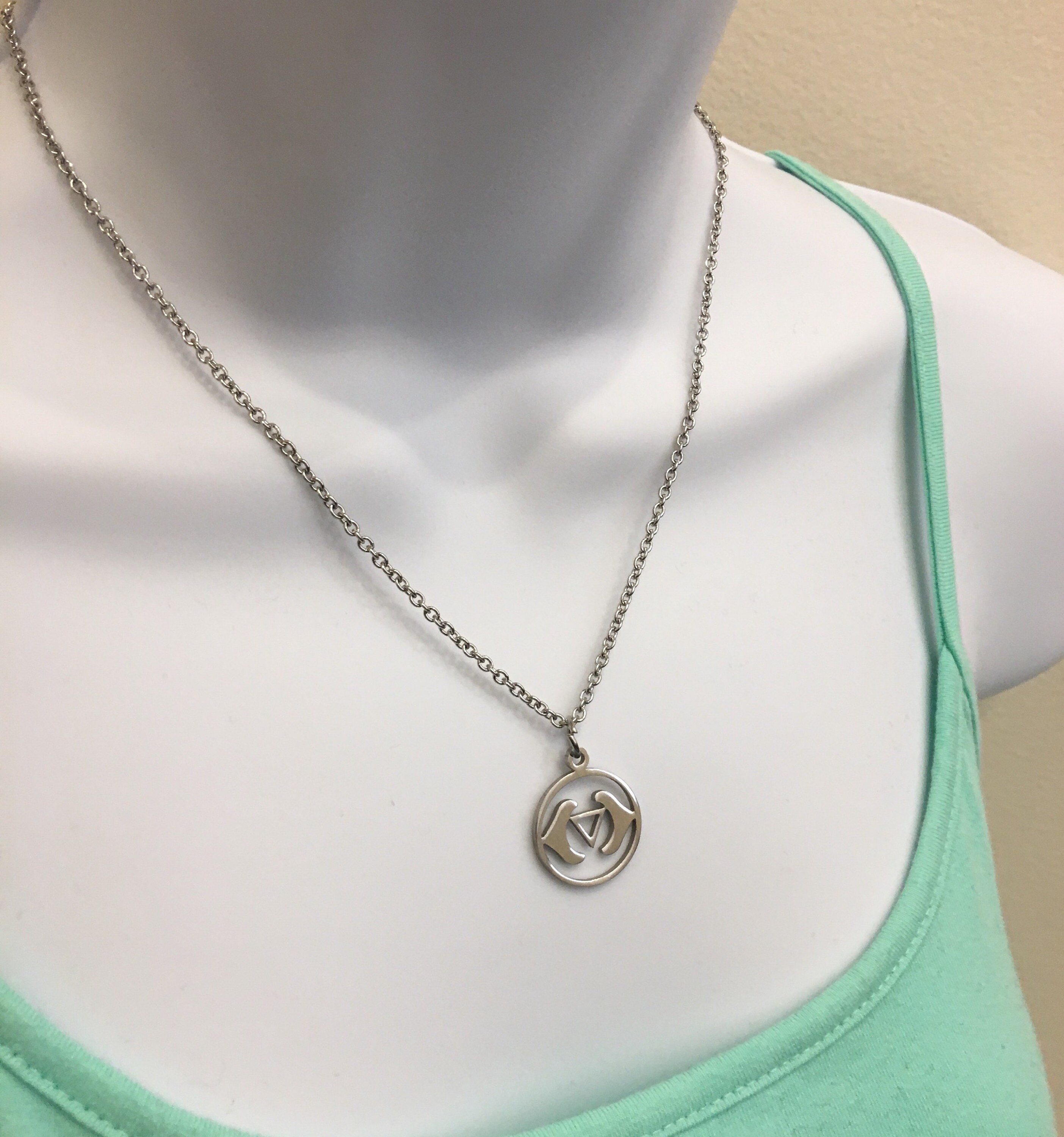 ANJA CHAKRA 6 Stainless Steel Third Eye ANJA Charm 16 - Etsy