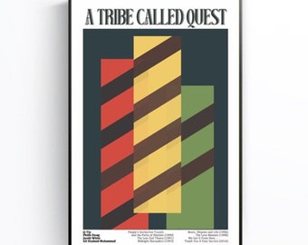 Tribe Called Quest Poster - Etsy