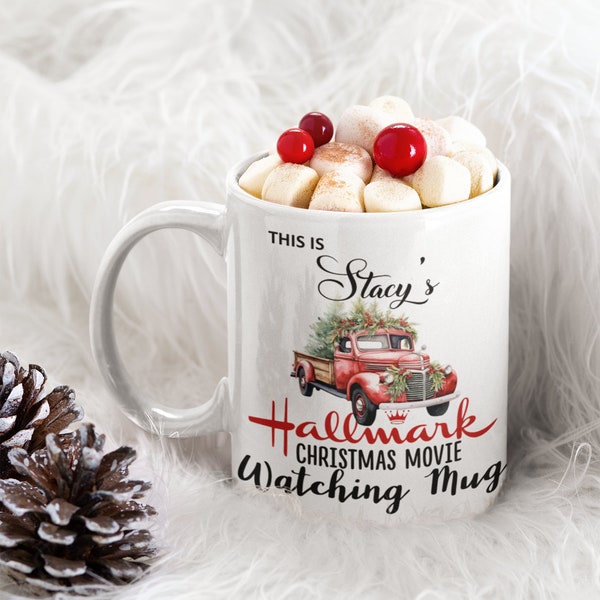 Hallmark Red Truck - Etsy