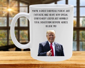 Trump Dad Mug | Etsy