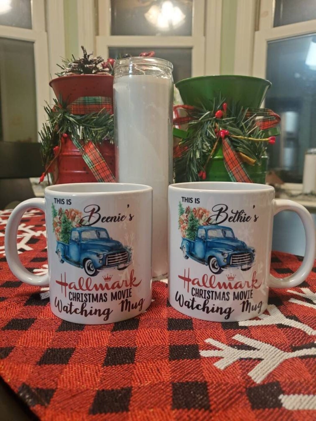 Personalized This is My Hallmark Christmas Movie Watching Mug Christmas ...