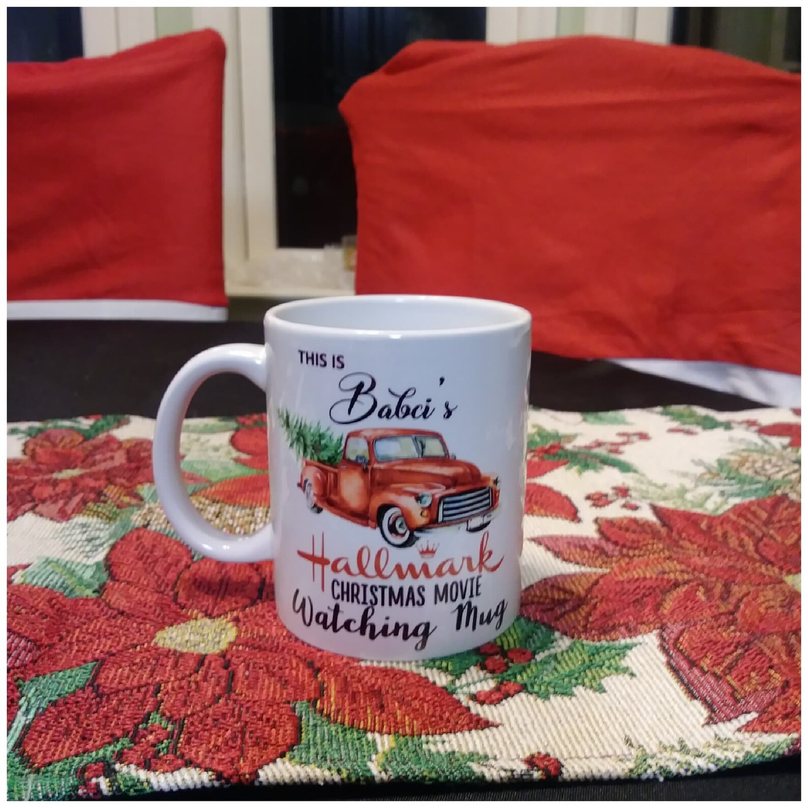 Personalized This is My Hallmark Christmas Movie Watching Mug Christmas ...