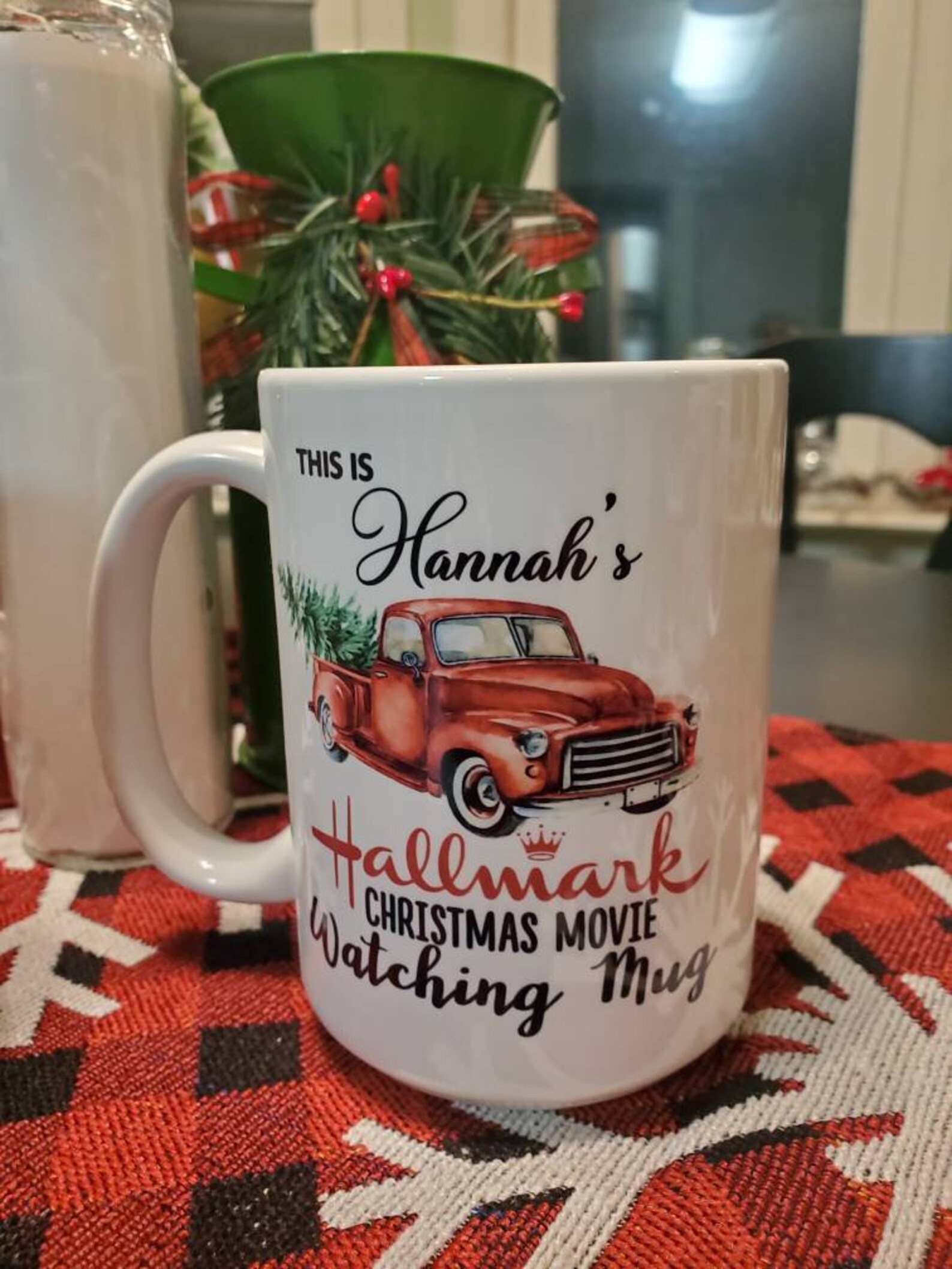 Personalized This is My Hallmark Christmas Movie Watching Mug Christmas ...