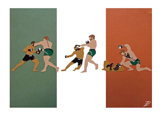 Art & Collectibles Prints Digital Prints Conor McGregor UFC Print A3 ...