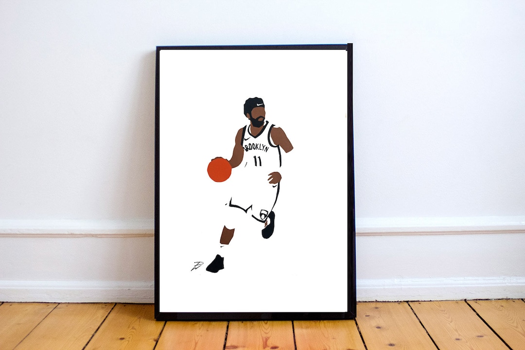 Kyrie Irving Poster Print. A4/A3 Kyrie Iving Kyrie Lebron - Etsy UK
