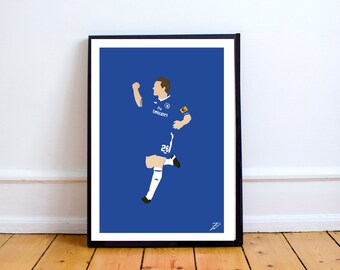 John Terry Poster | Etsy