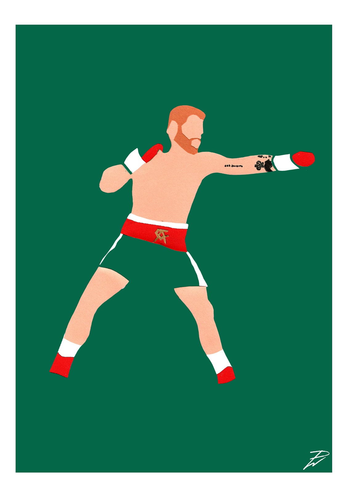 Saul Canelo Alvarez IIII Poster Print. A4/A3 Canelo Fury - Etsy