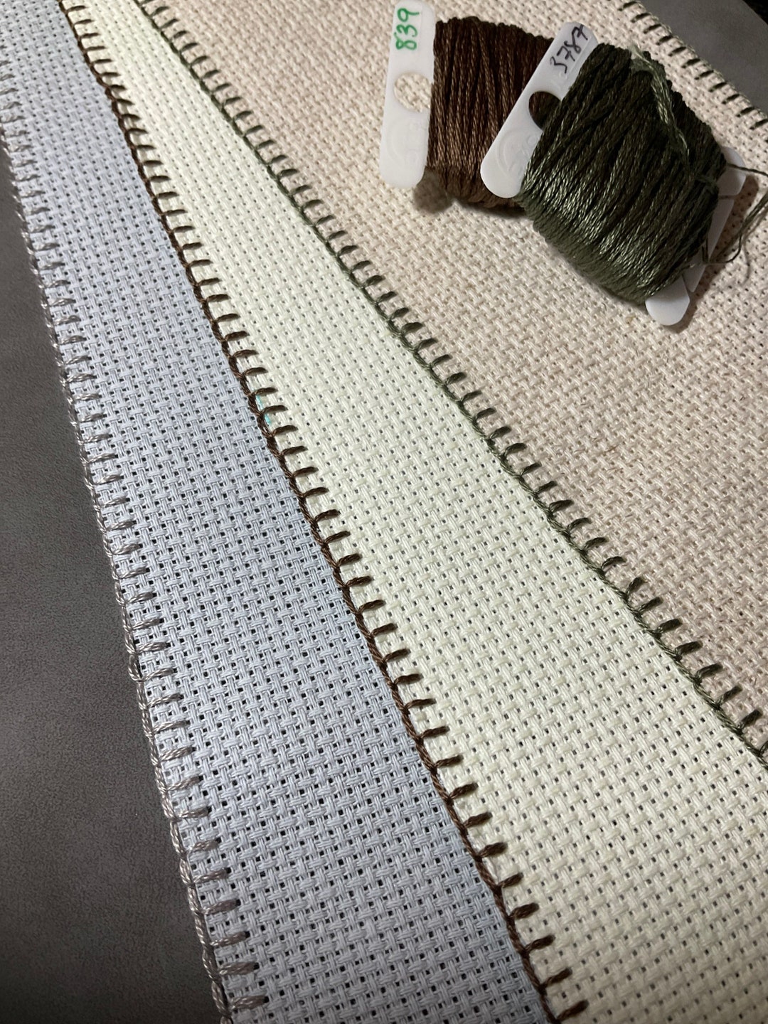 14ct Blank Aida Cross Stitch Bookmarks Variety Set I - Etsy