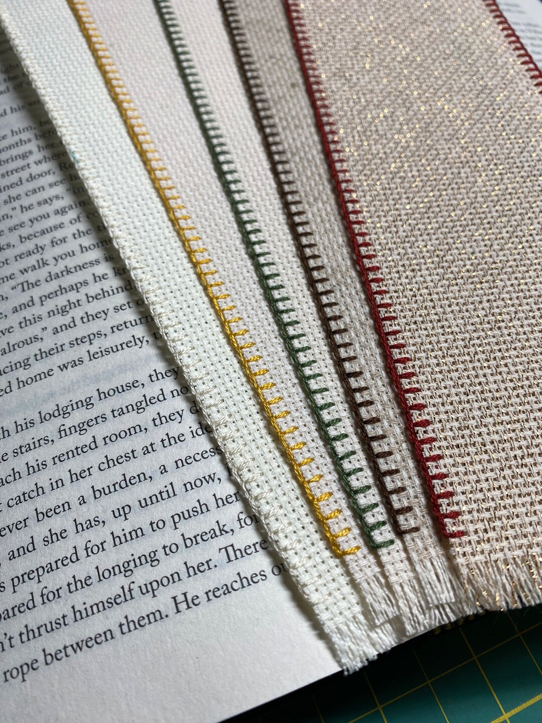 14ct Blank Aida Bookmarks Winter Variety Set I - Etsy