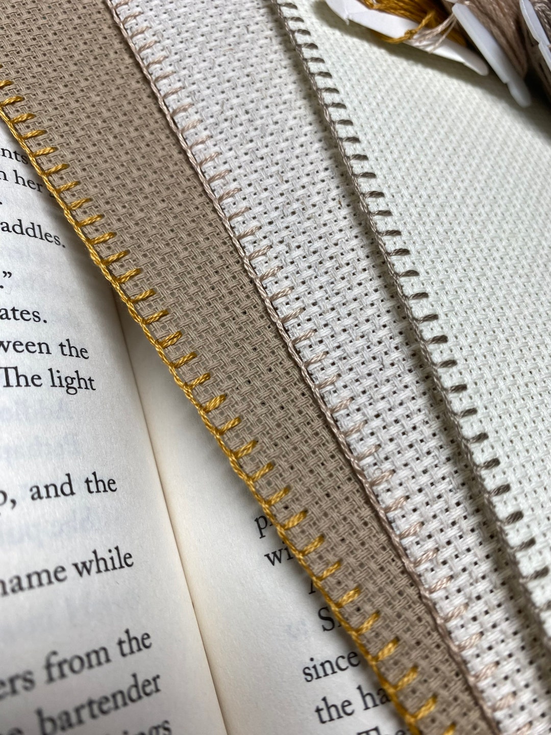 14ct Blank Aida Cross Stitch Bookmarks Variety Set IV - Etsy