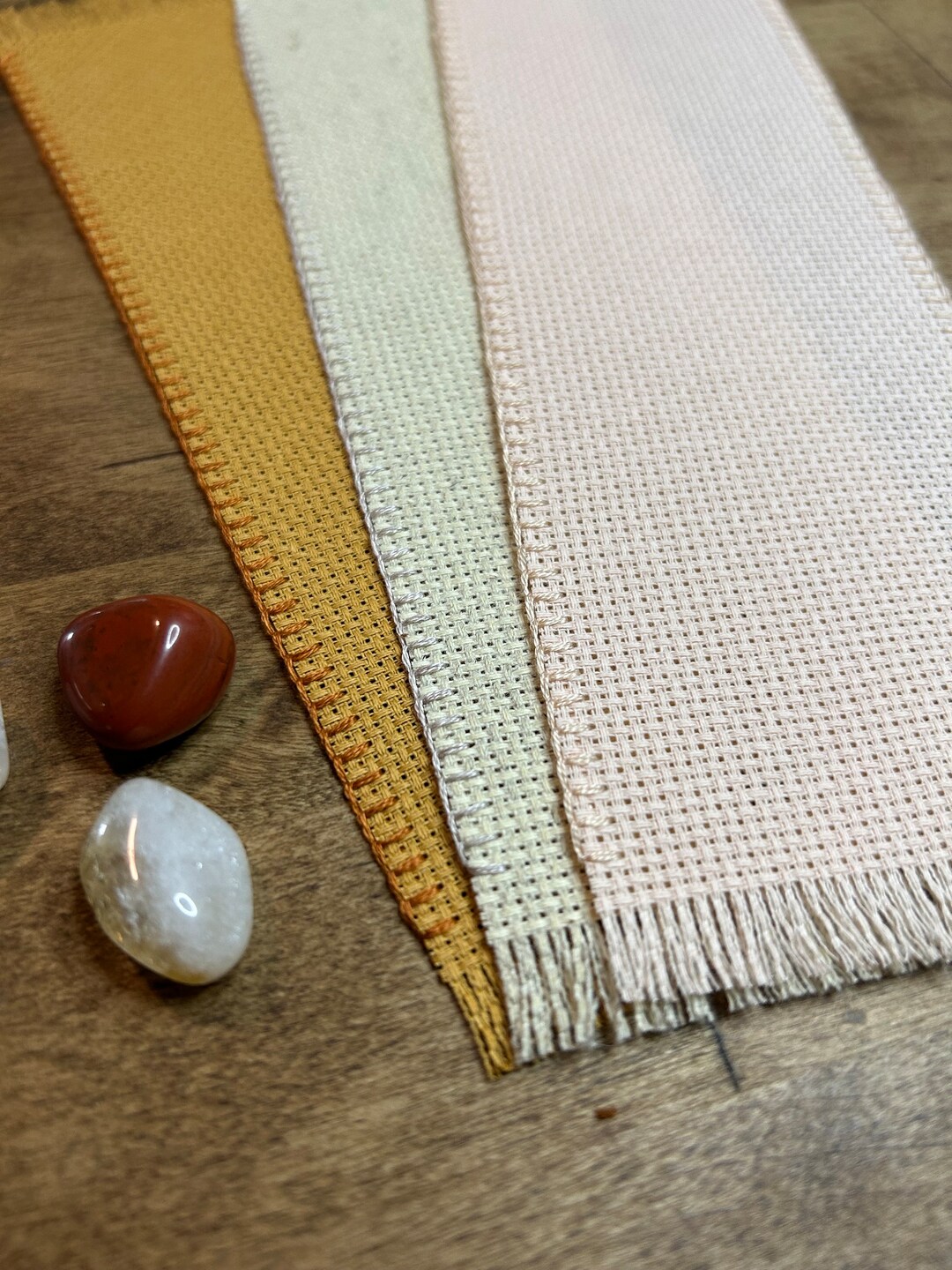 14ct Blank Aida Cross Stitch Bookmarks NEW AIDA COLORS - Etsy