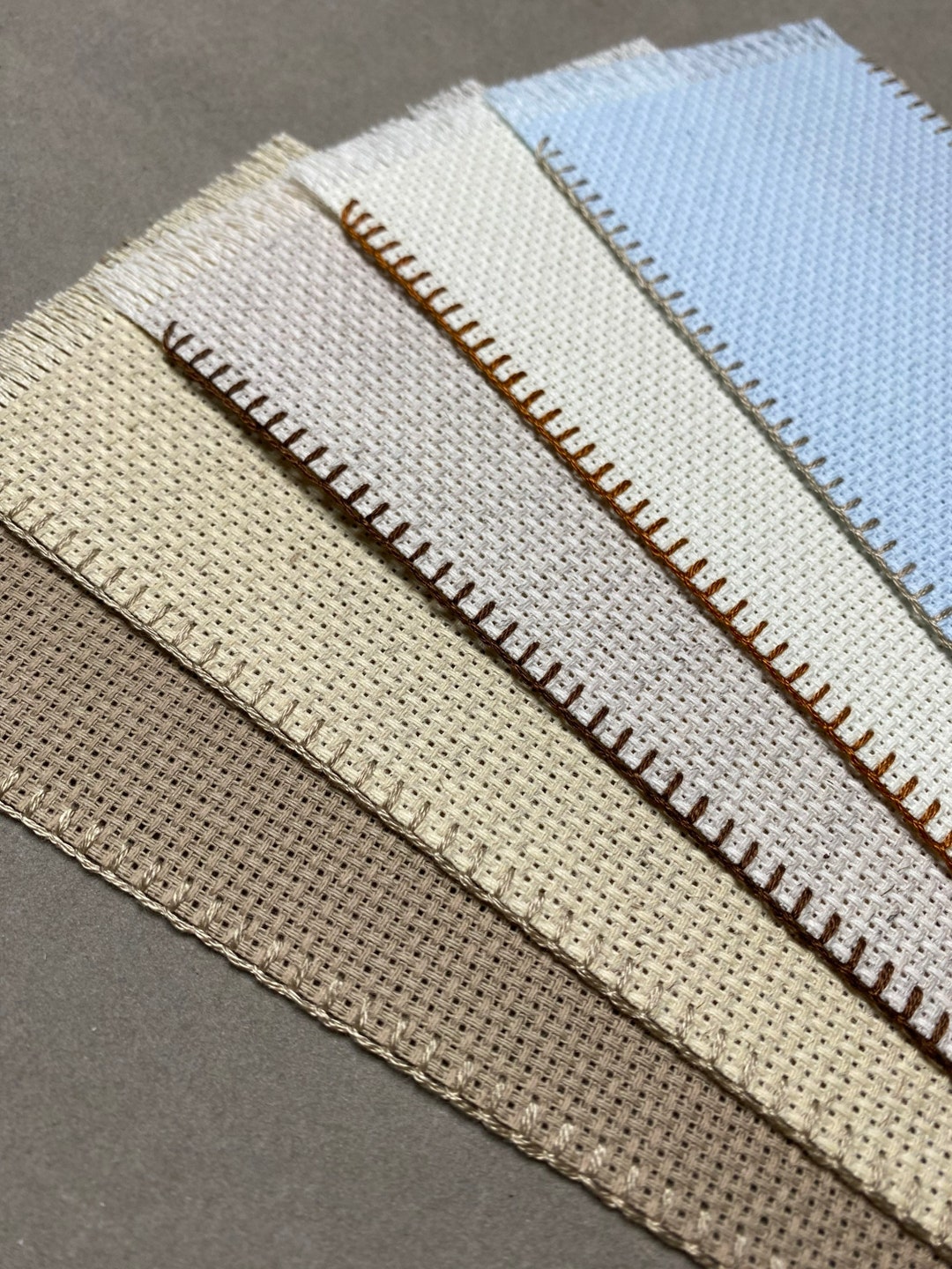 14ct Blank Aida Cross Stitch Bookmarks Variety Set XIV - Etsy