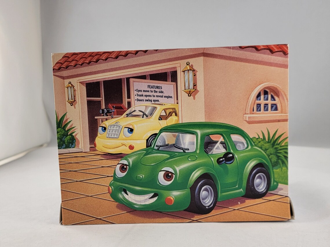 Chevron Cars Collection Vintage Toys | Etsy