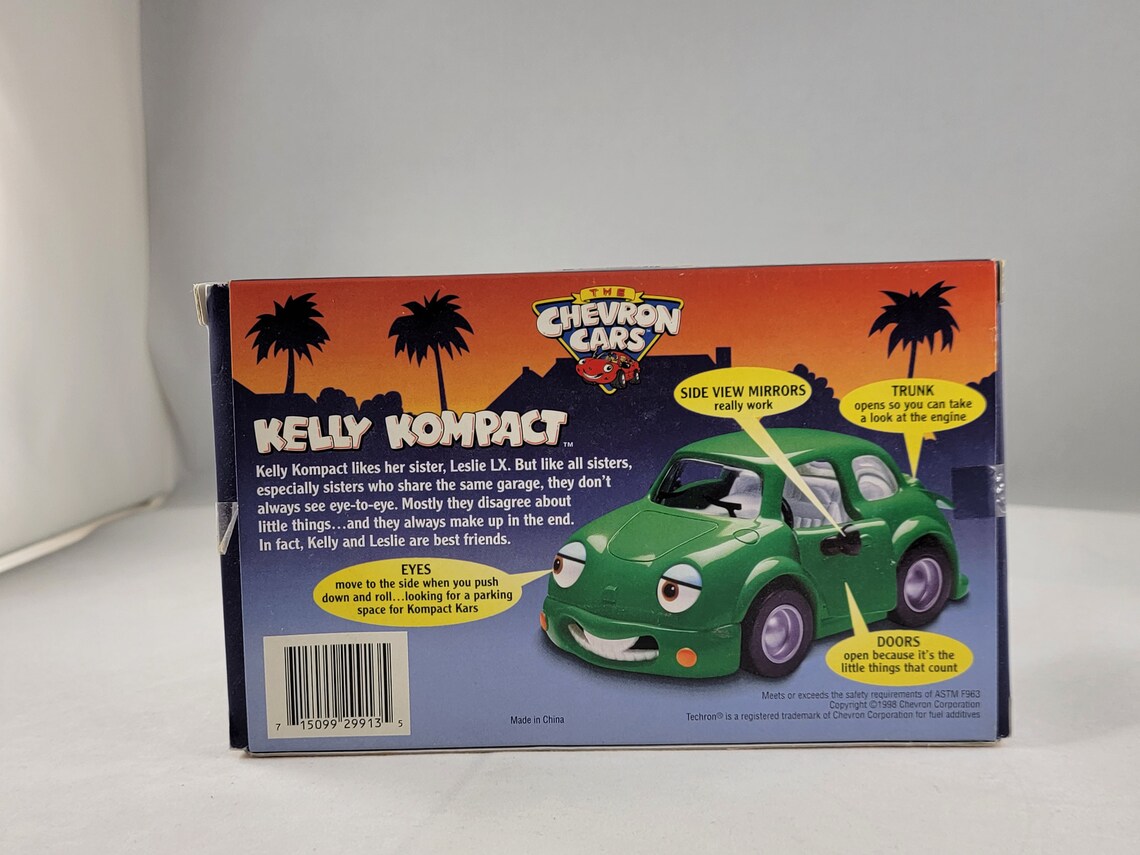 Chevron Cars Collection Vintage Toys | Etsy