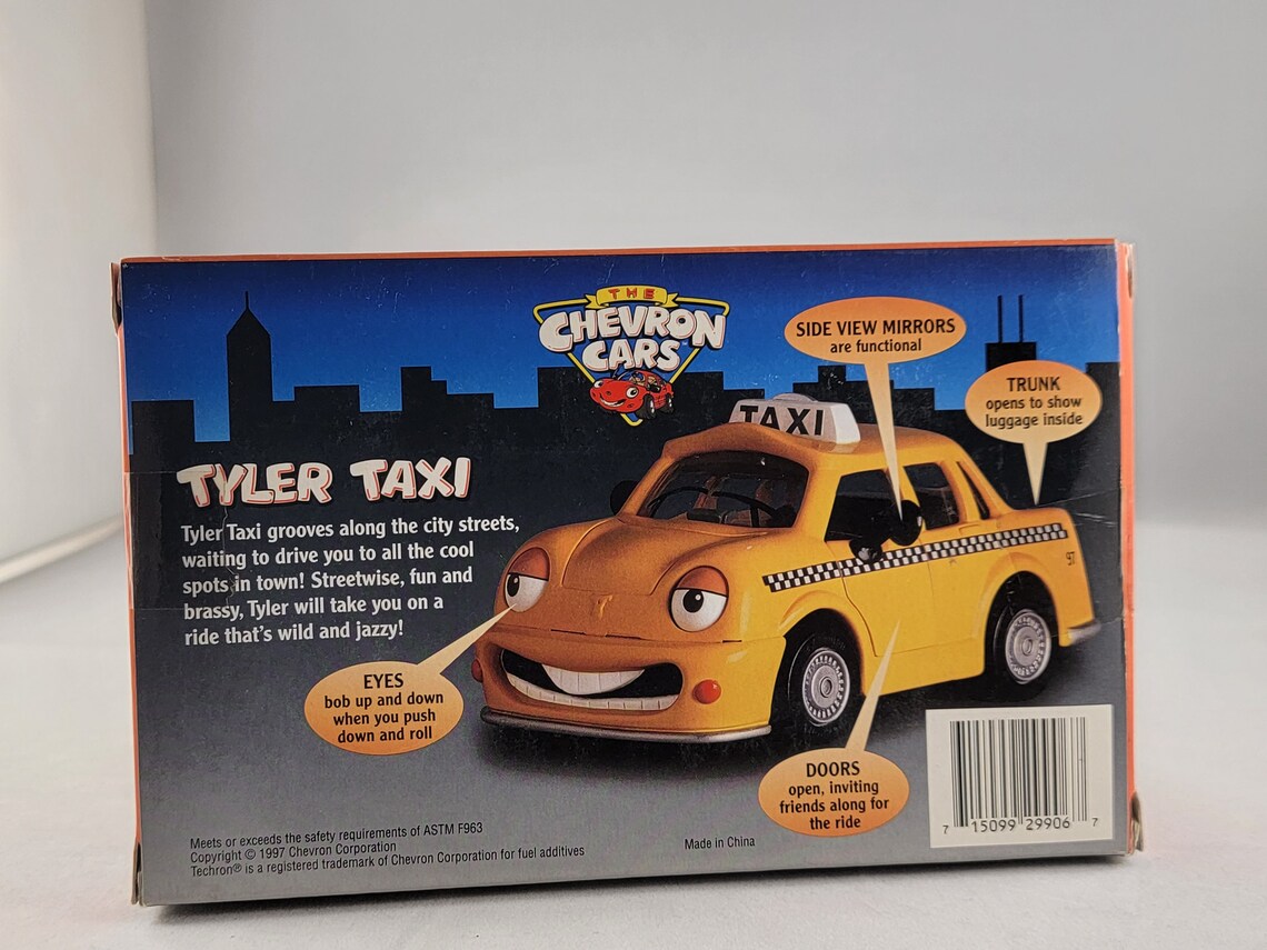 Chevron Cars Collection Vintage | Etsy