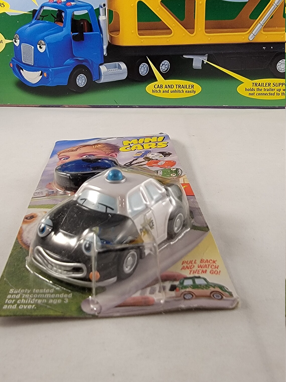 Chevron Cars Collection Mini Cars Patty Patrol Police Car | Etsy