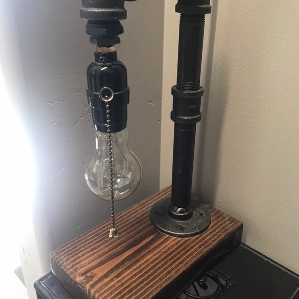 Pipe Lamp - Etsy