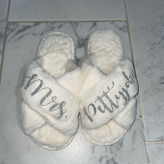 Personalized Slippers - Etsy