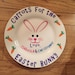 Personalized Easter Plate - Etsy