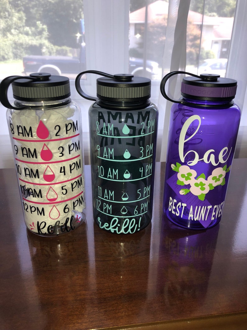 Water Bottle Tracker - Etsy