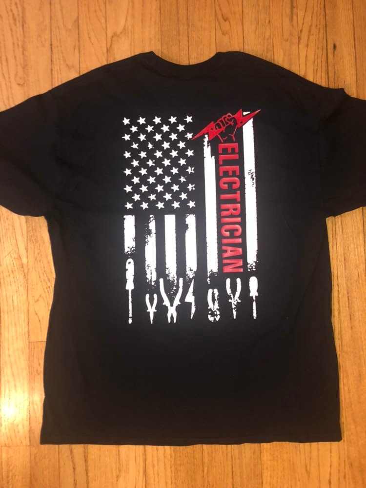 American electrician shirt | Etsy