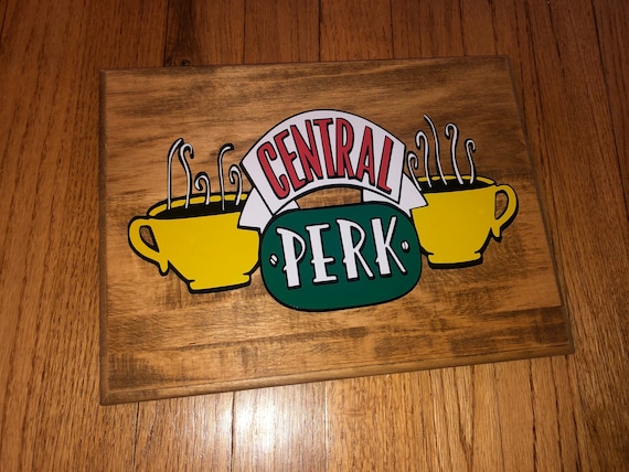 Central Perk Sign | Etsy