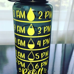 Water Bottle Tracker - Etsy