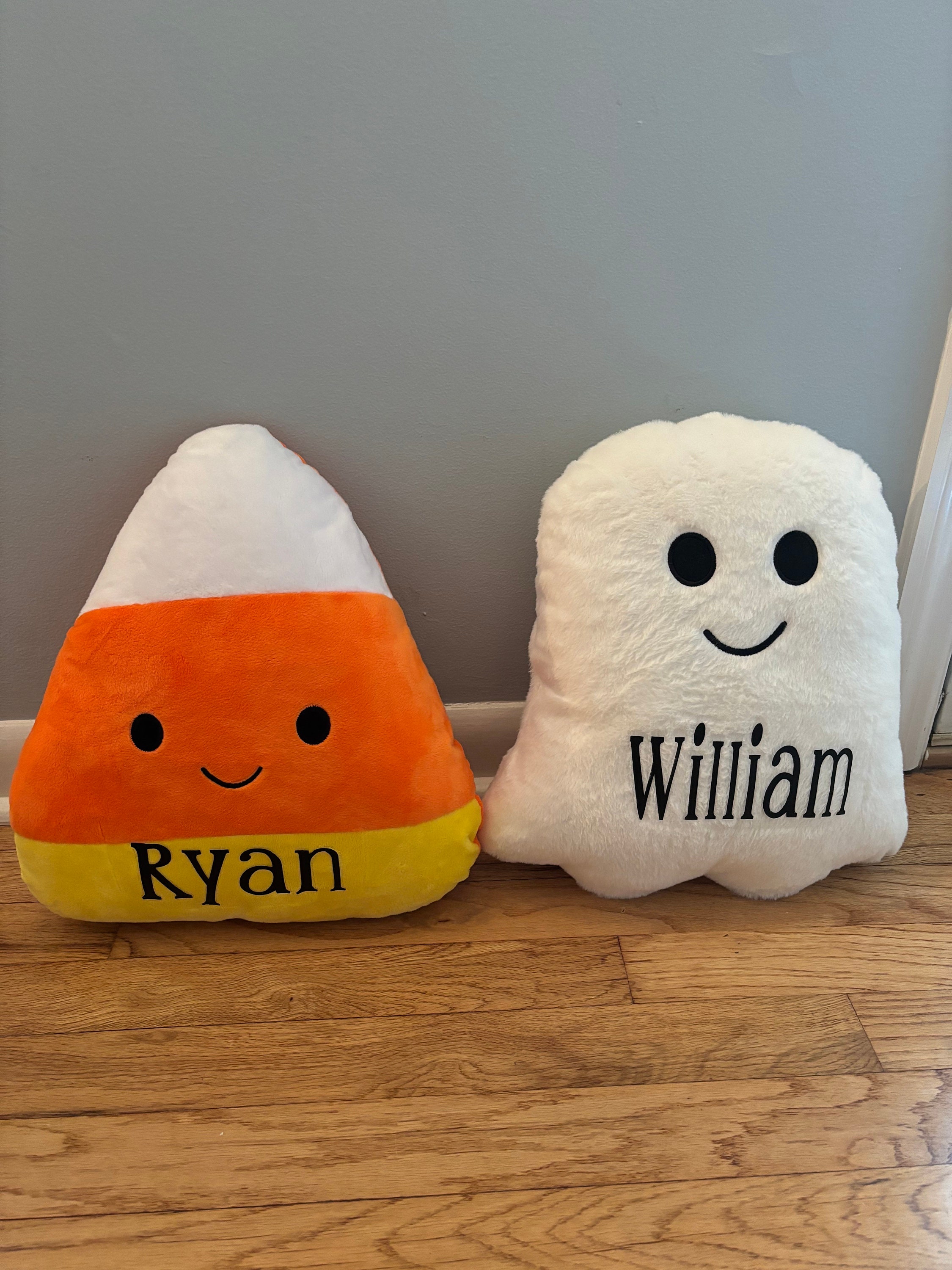 Personalized Halloween Candy Corn and Ghost - Etsy