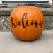 Personalized Pumpkins - Etsy