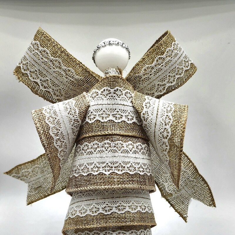 Lace Angel Ornament - Etsy