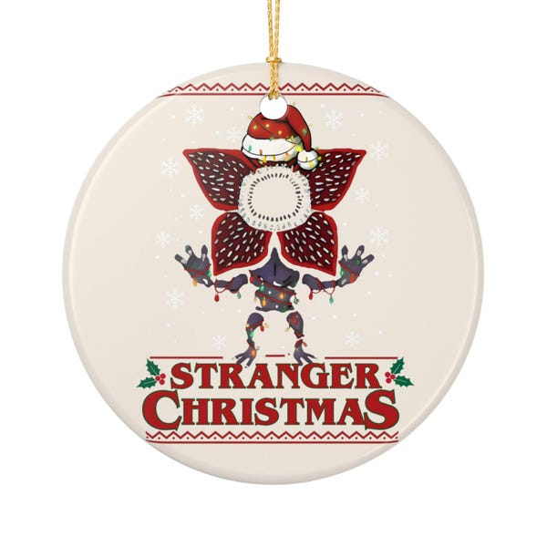 Strangers Things Christmas Decorations - Etsy