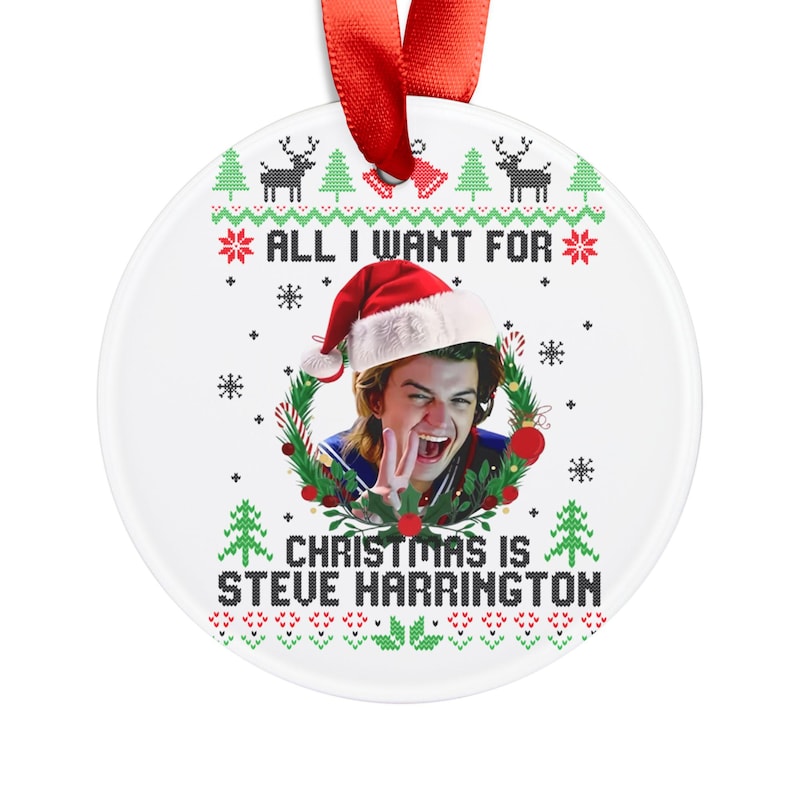 Custom Steve Harrington - Etsy