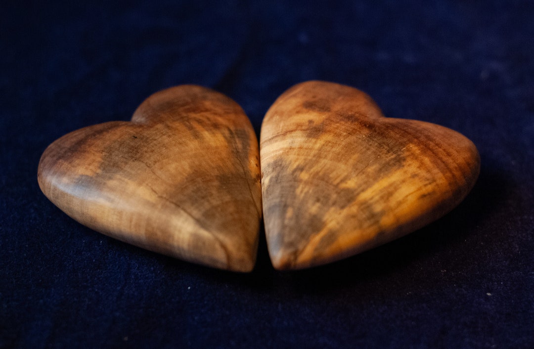 Wuthering Hearts Carved From a Sycamore Tree Felled at the Brontë ...