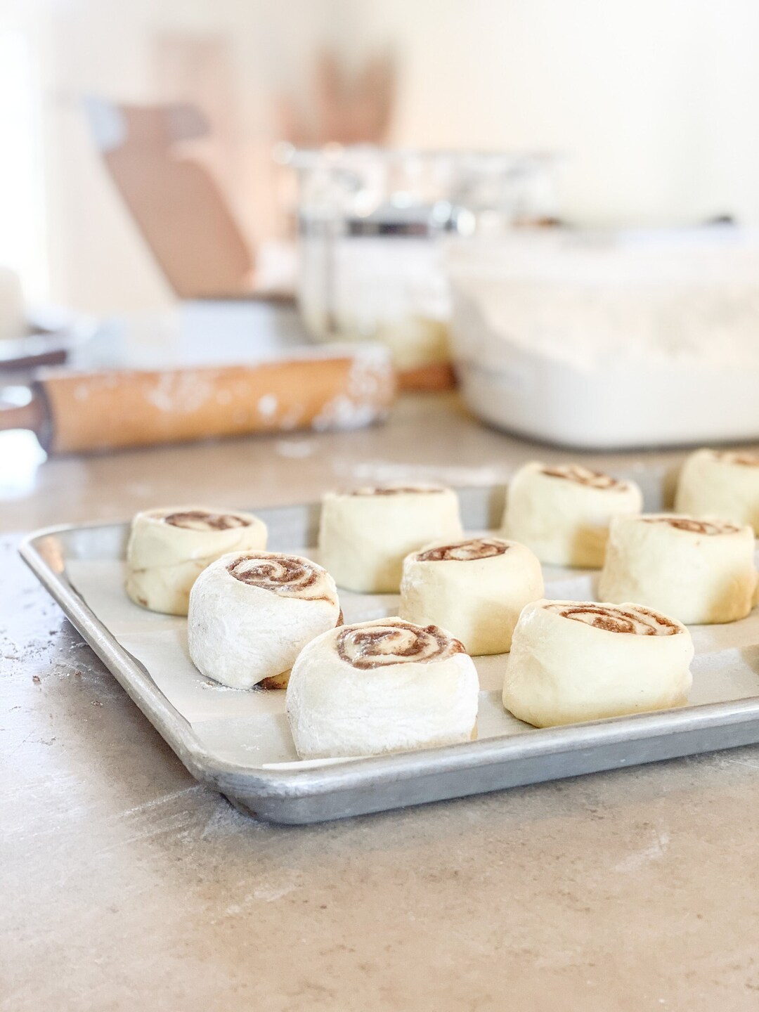 EMPLOYEE APPRECIATION GIFT / Cinnamon Roll Kit / Home Zoom Activity ...