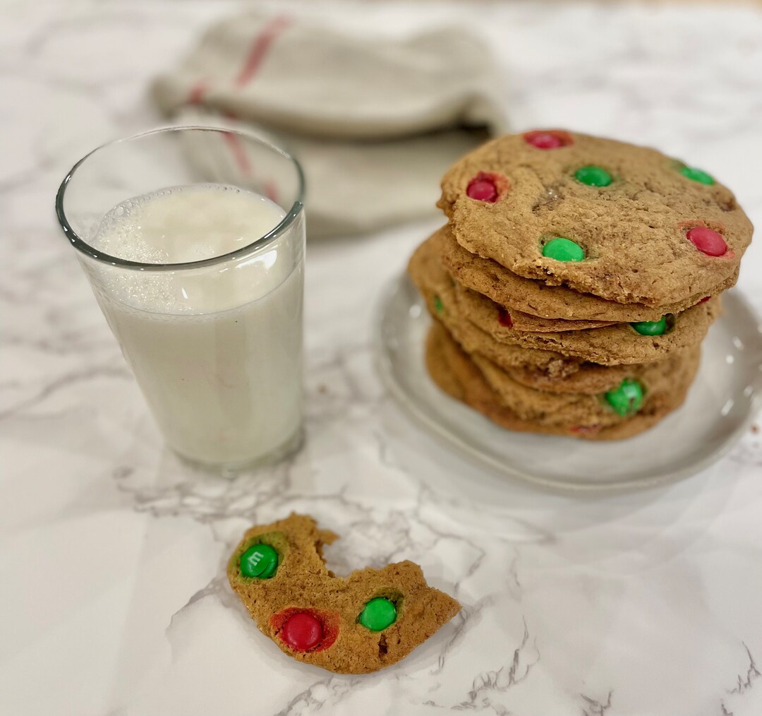 SANTA'S GINGERBREAD COOKIES / Baking Kit / Christmas Gift / Cookies for ...