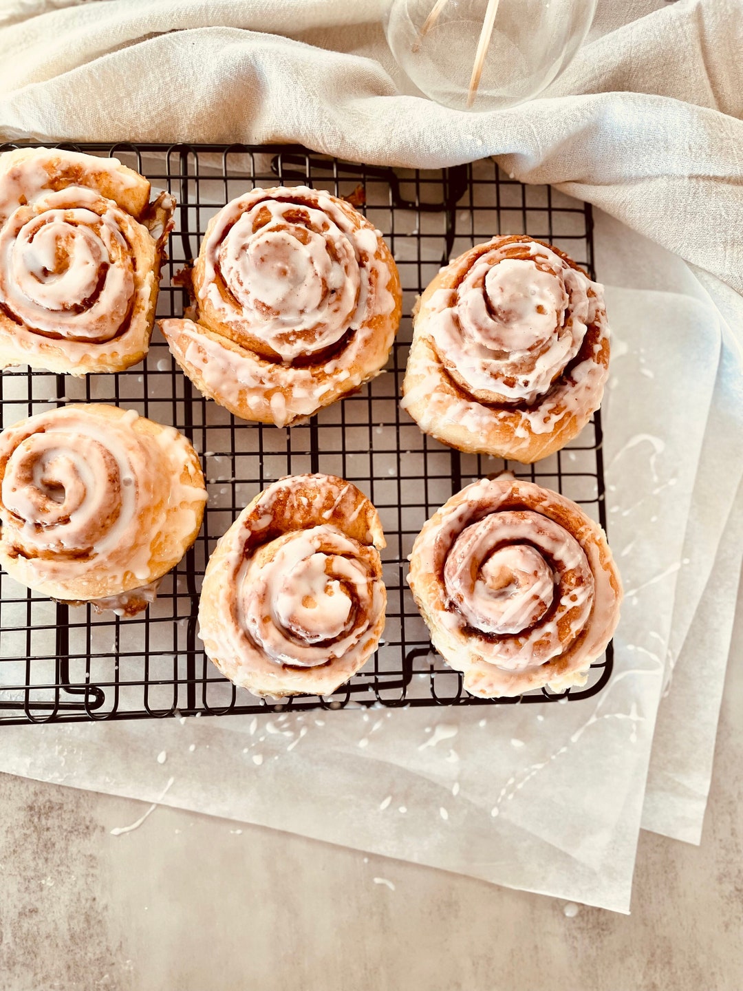 GIFT DIY KIT / Cinnamon Roll Box / Kitchen Baking Set / Corporate Event ...