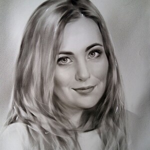 Custom Sketch by Photo. Personalized Gift. Custom Portrait | Etsy