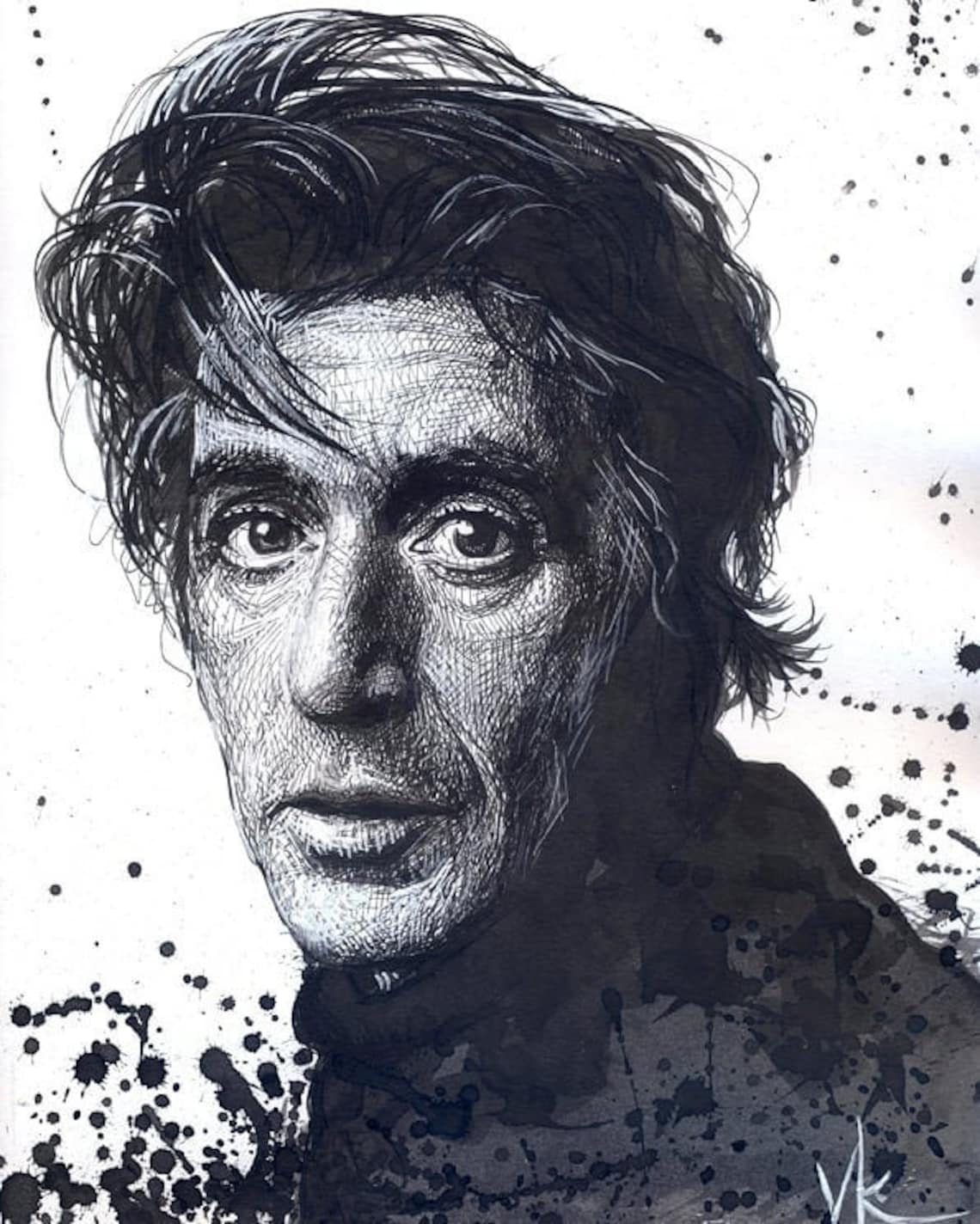 Al Pacino Portrait. Original Handmade Artwork. Portrait in | Etsy