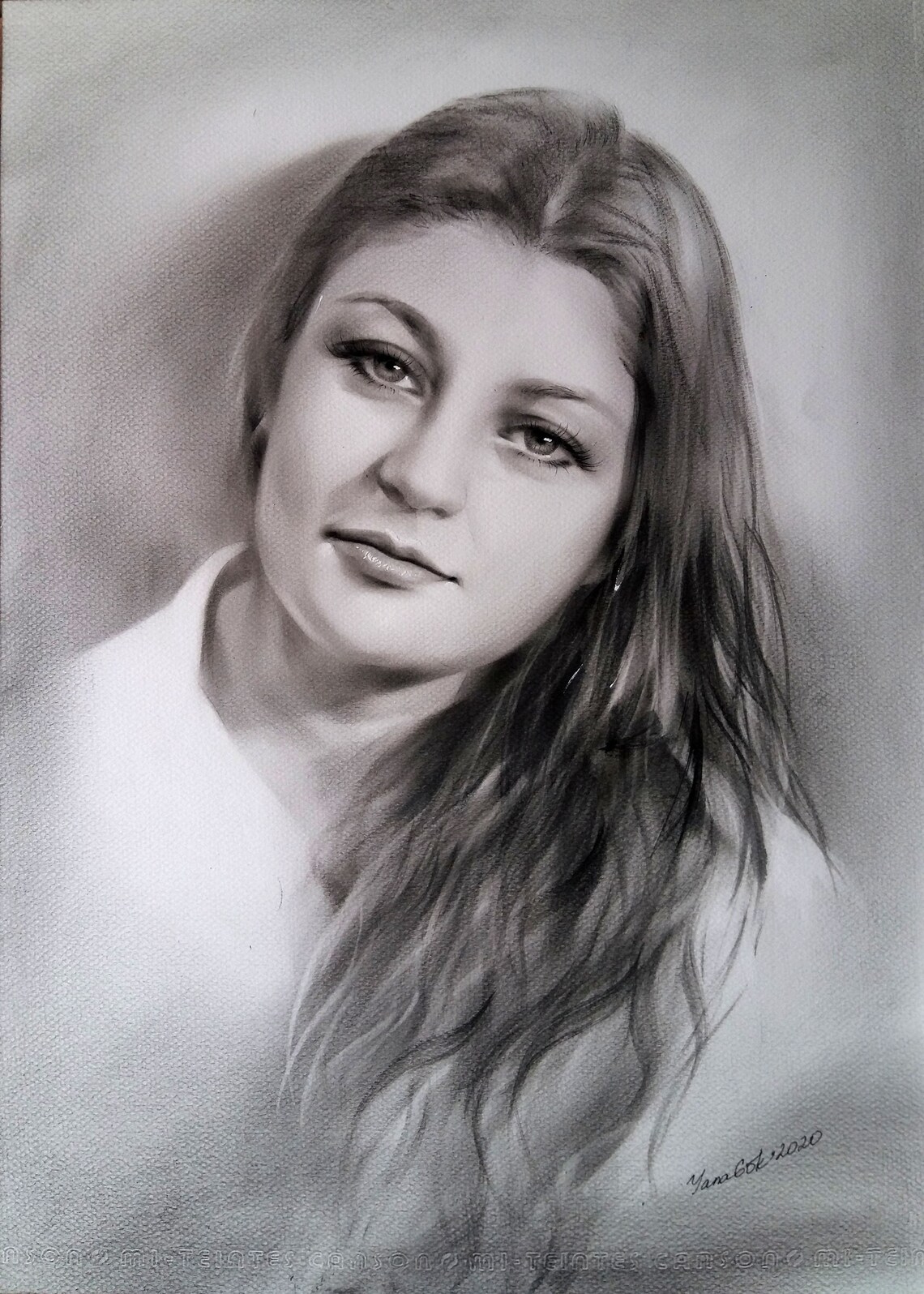 Custom Sketch by Photo. Personalized Gift. Custom Portrait | Etsy