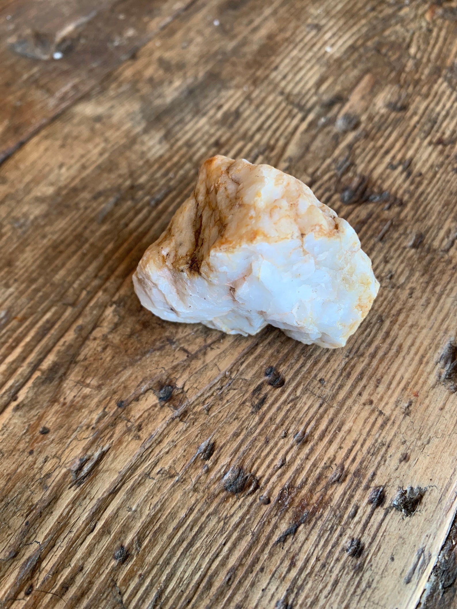 Raw Natural Milky Quartz Stone, Extracted Naturally From Shropshire ...