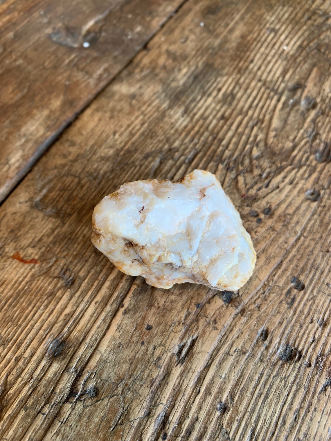 Raw Natural Milky Quartz Stone, Extracted Naturally From Shropshire ...