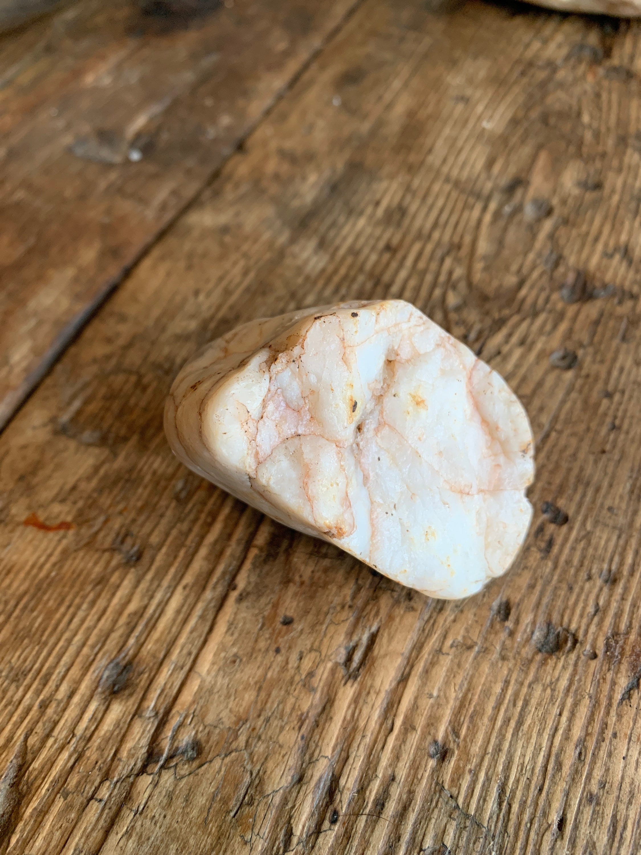 Raw Natural Milky Quartz Stone, Extracted Naturally From Shropshire ...