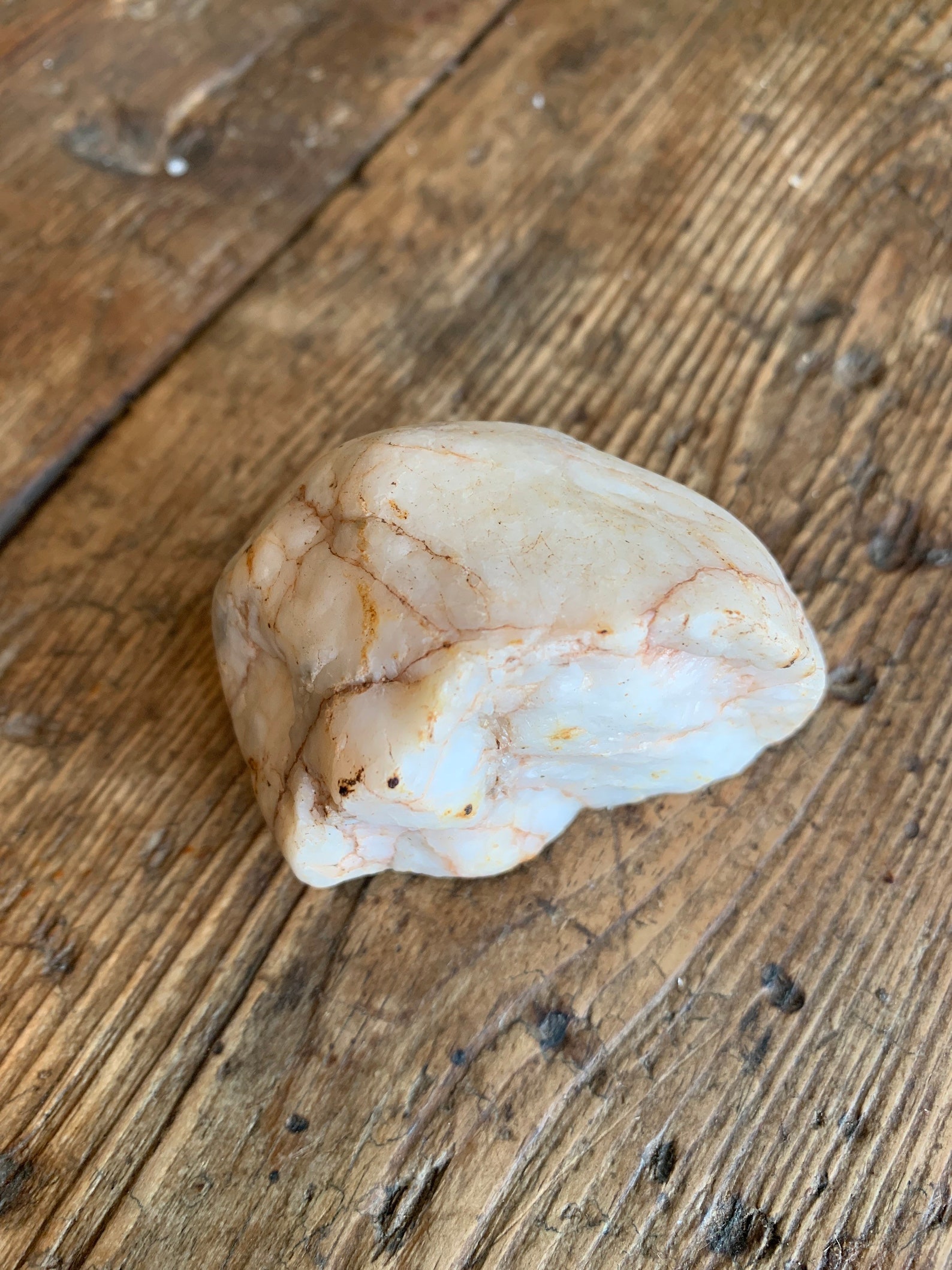 Raw Natural Milky Quartz Stone, Extracted Naturally From Shropshire ...