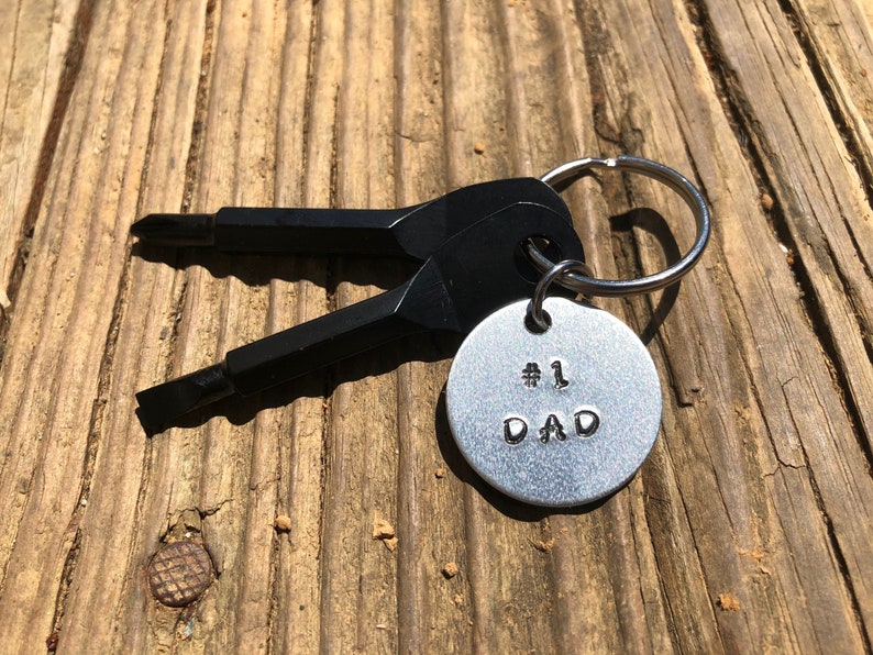 Fathers Day custom Screwdriver Set Key Ring - Etsy