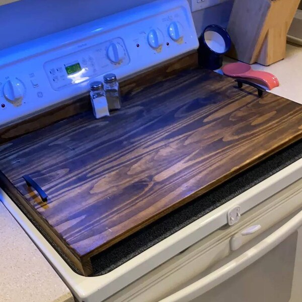 Gas Stove Top Cover - Etsy