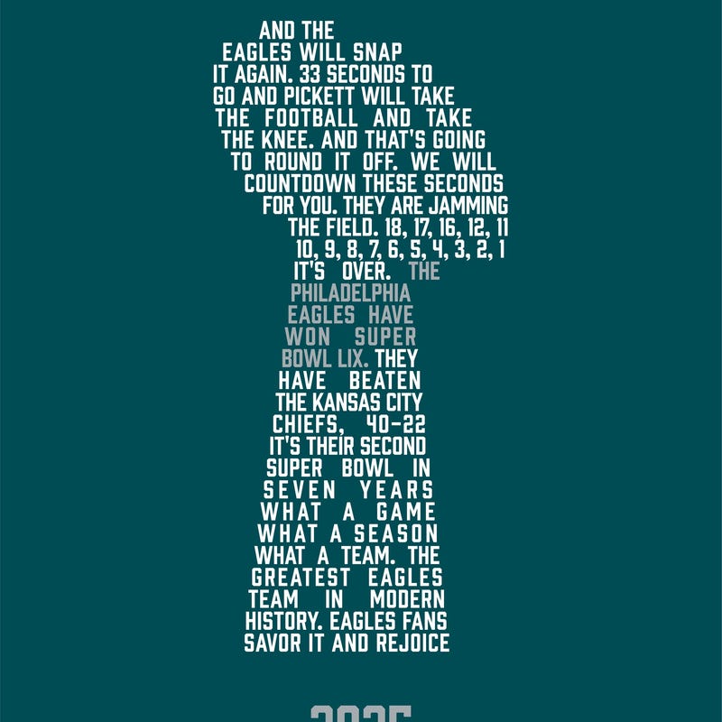 Nfl Playoff Poster - Etsy