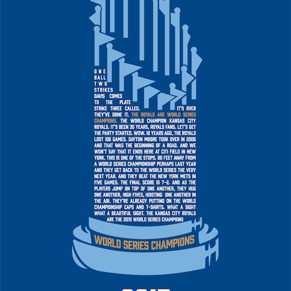 Royals World Series Svg - Etsy