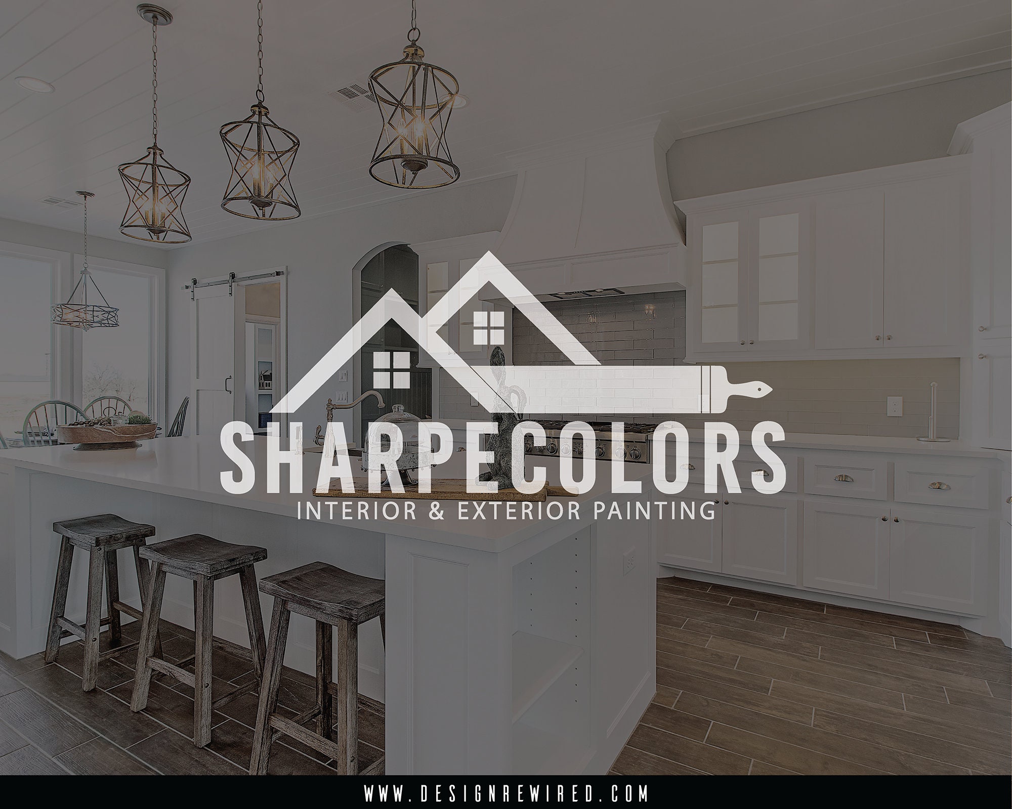 Premade Logo Painting Logo Residential Commercial Painting Interior ...