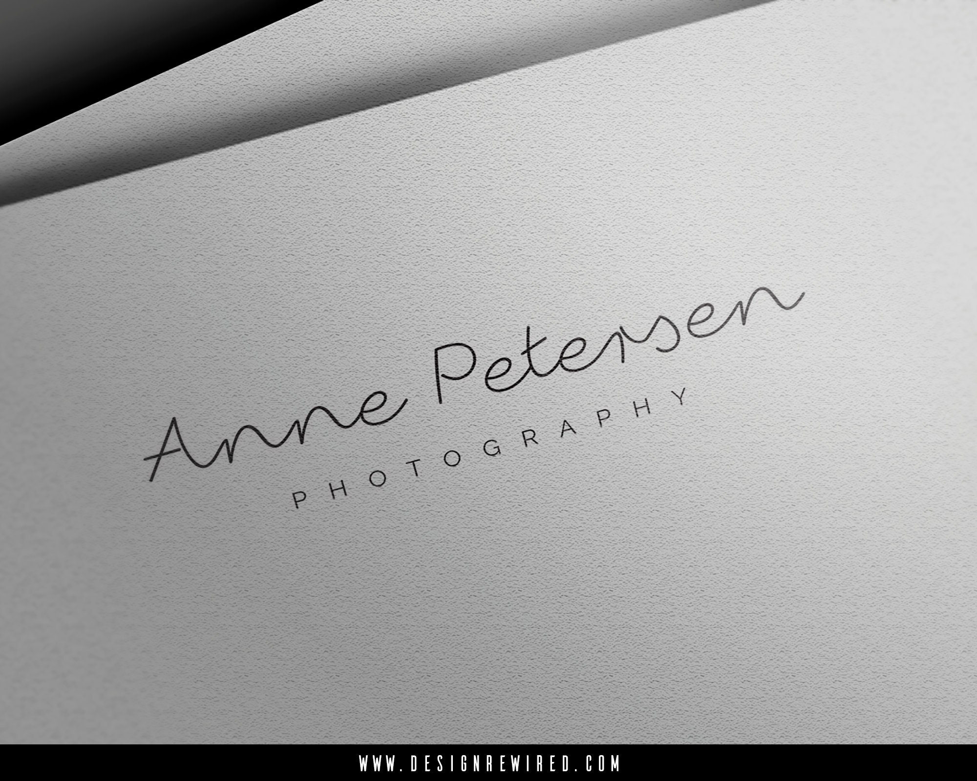 Premade Logo Script Logo Typography Logo Calligraphy Logo Small ...