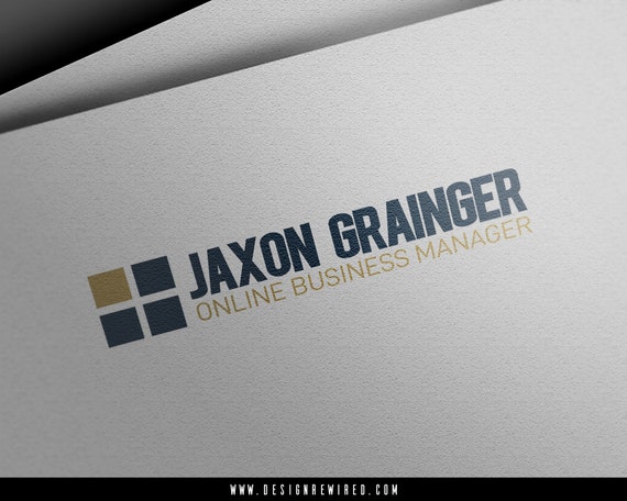 Paper Paper & Party Supplies Premade Logo Set · Small Business Logo ...